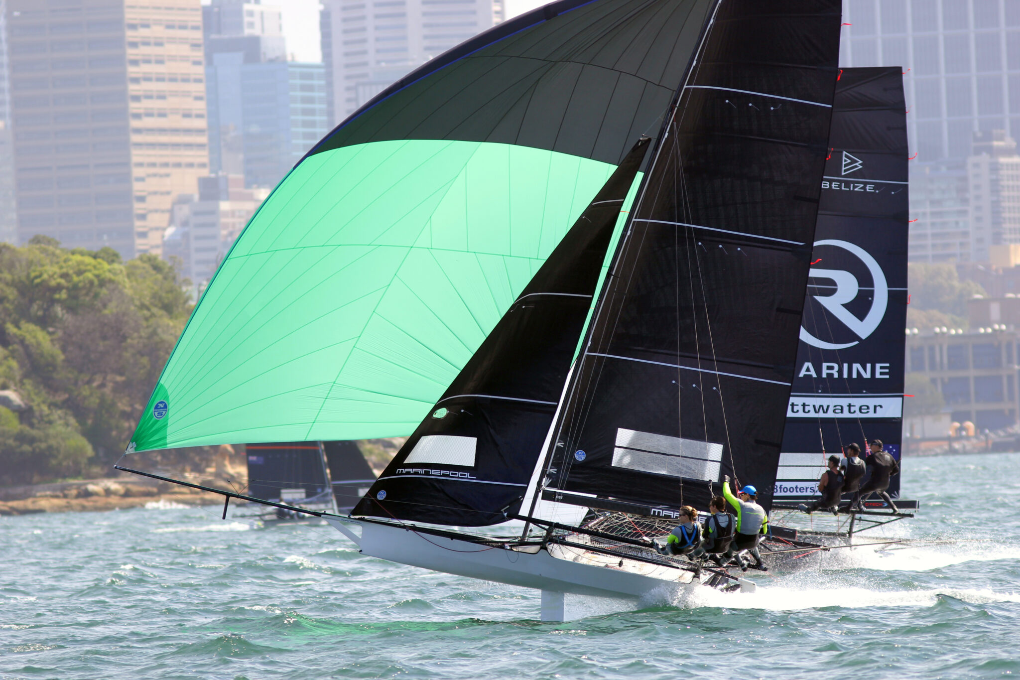 18ft skiffs – Homepage of international 18ft skiff racing