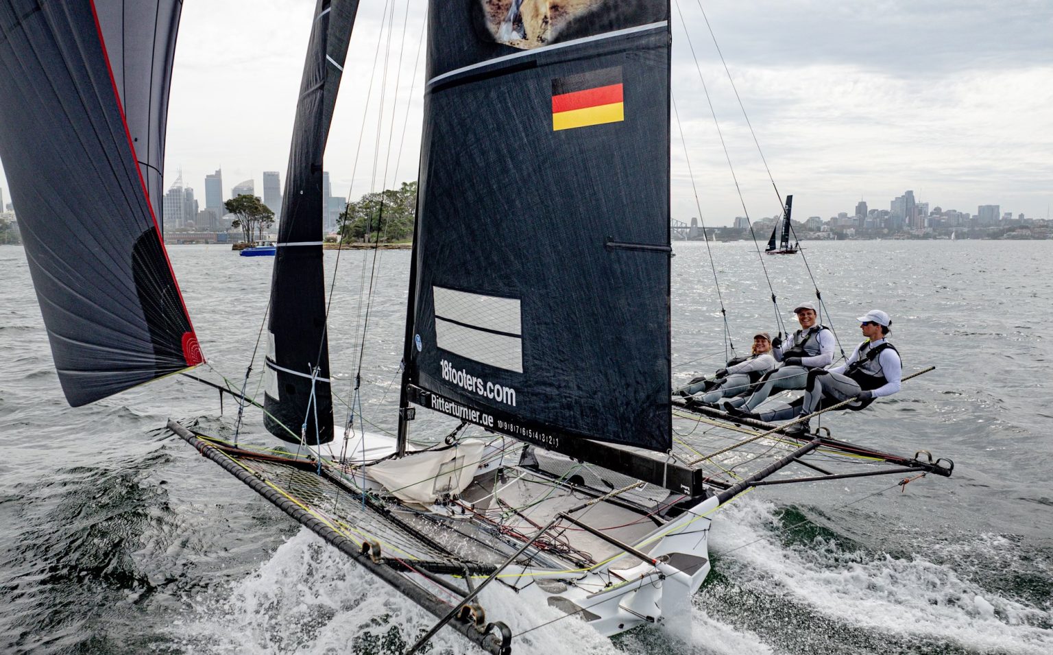 18ft skiffs – Homepage of international 18ft skiff racing